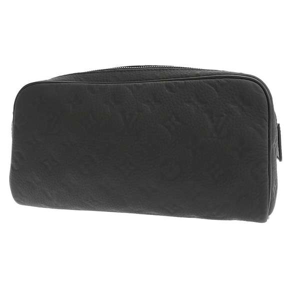 Louis Vuitton | Bags | Louis Vuitton Dop Kit Taurillon Leather Pouch ...